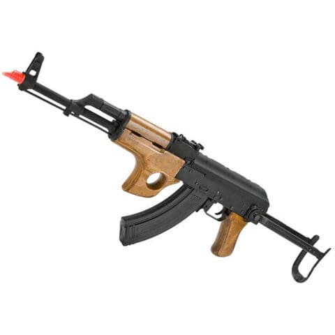 CYMA Standard AKMSU Carbine Airsoft AEG Rifle with Steel Folding Stock ...
