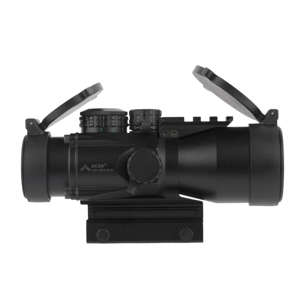 Primary Arms 5X Compact Prism Scope Gen II w/ Patented ACSS 5.56 ...