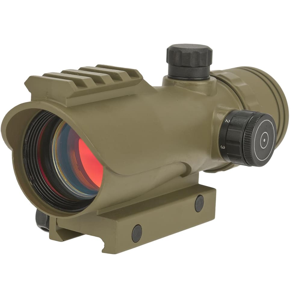 AIM Sports 1x30 Large Red Dot Battle Sight - Buy Guns Online With Terry